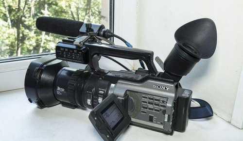 Видеокамера sony DSR-PD170P