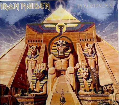 Iron Maiden - Powerslave 1984 год