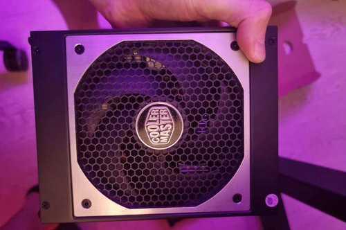 Блок питания Cooler Master 1200w 80 Plus plat