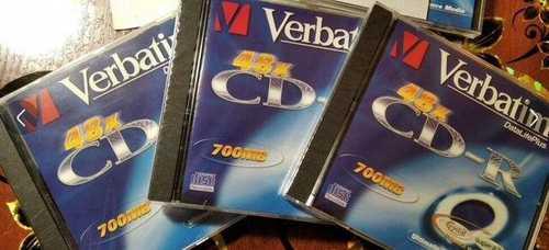 CD-R Verbatim 700Mb