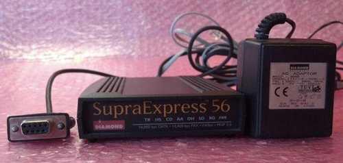 Факс-модем Diamond SupraExpress 56e | Festima.Ru - Мониторинг объявлений