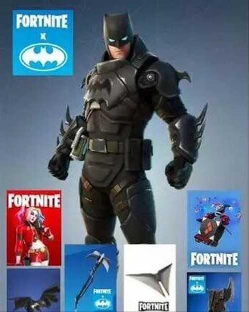 Код на Fortnite Armored Batman