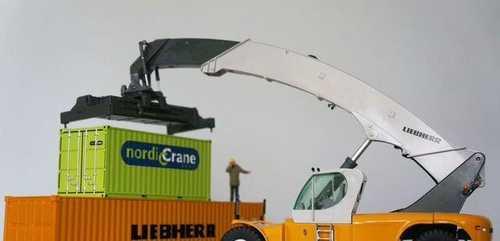 1/50 погрузчик Liebherr 1:50 контейнер ричстакер