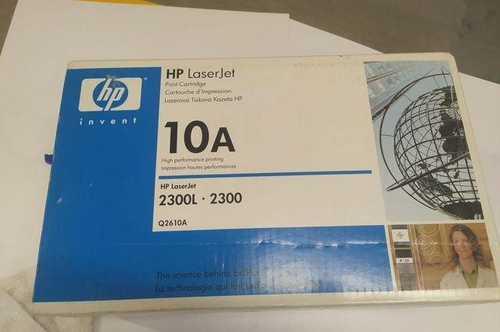 Q2610A Картридж HP 10A лазерный (6000 стр)