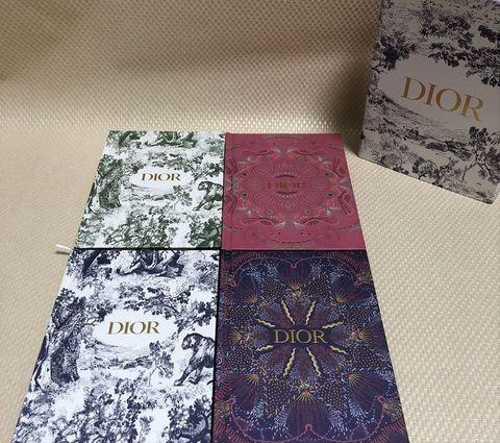 Набор блокнотов Dior