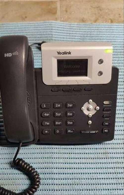IP Телефон Yealink SIP-T21P E2