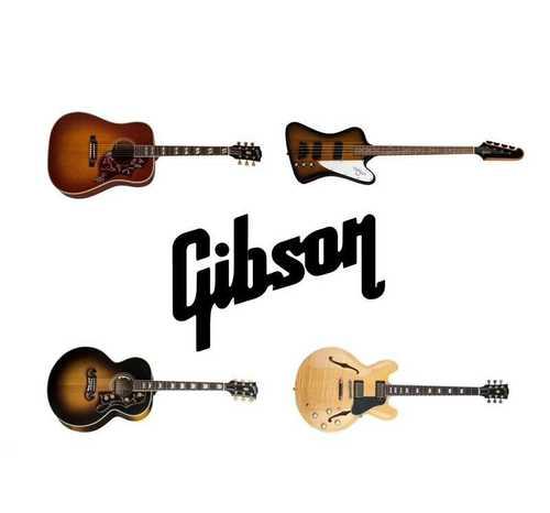 Gibson, разные модели