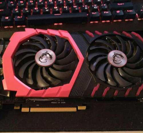 Продам Msi GeForce 1060 6gb gaming