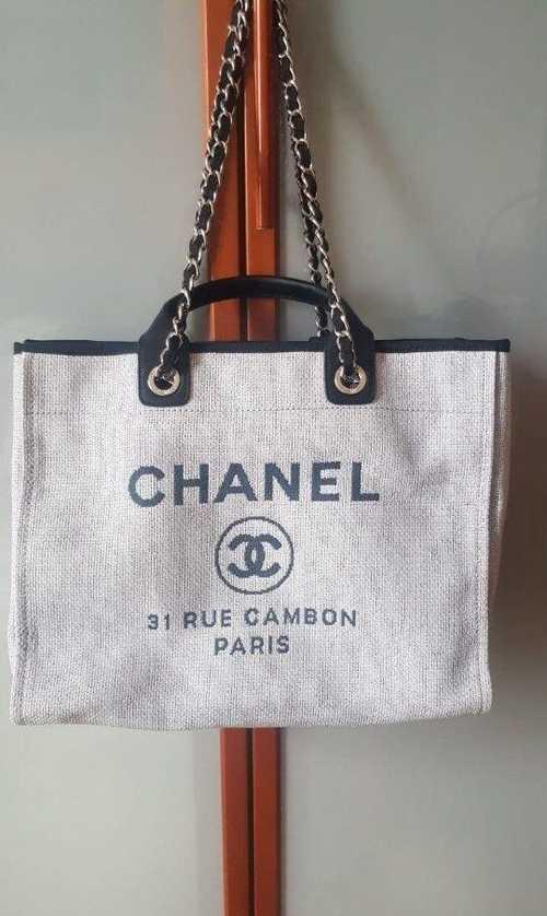 Сумка шопер chanel