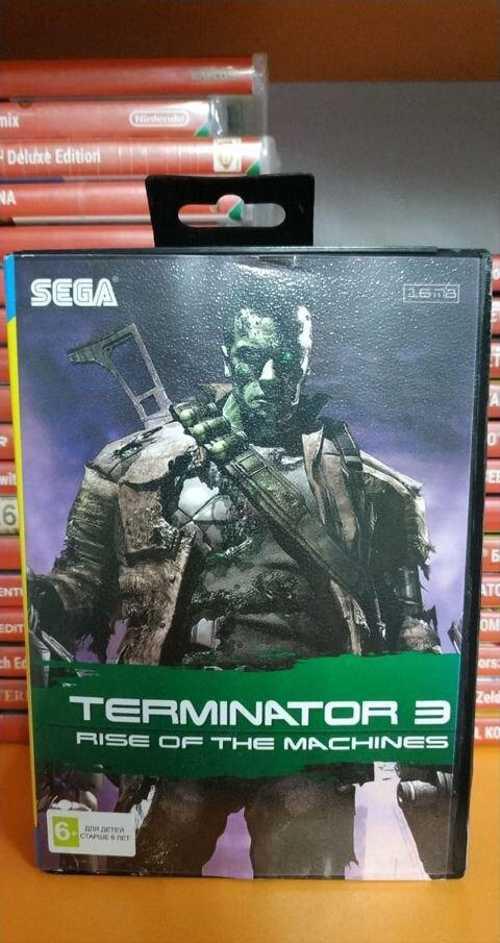 Terminator 3 (New)(Sega, 16 bit Картридж)