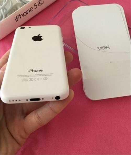 iPhone 5c 16gb white