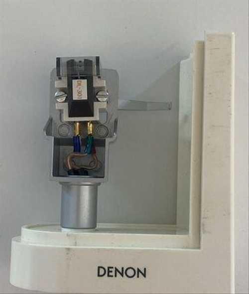 Головка мс Denon DL-301 как новая в коробке