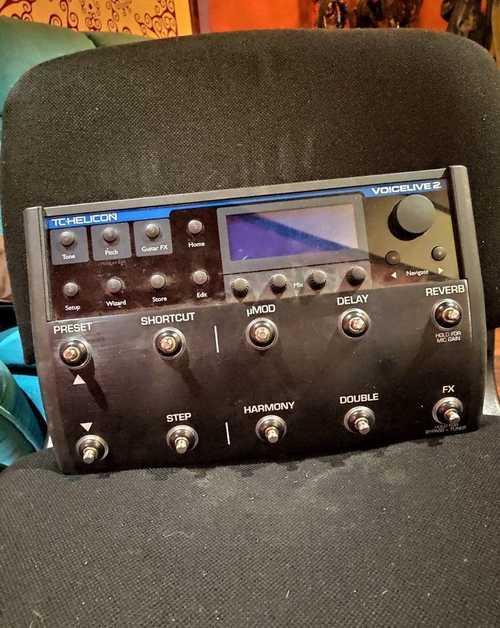 Вокальный процессор Tc electronic Helicon Voiceliv