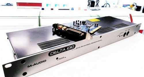 Звуковая карта m audio delta 1010