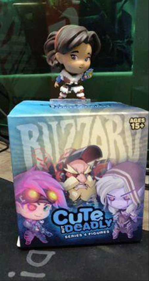 Коллекционные фигурки от Blizzard. World of warcra