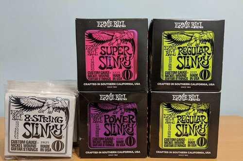 Струны для электрогитары Ernie Ball
