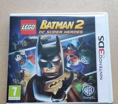 Lego Batman 2 для Nintendo 3DS | Festima.Ru – частные объявления