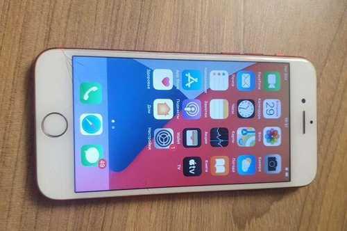 iPhone 7 Red Product 128gb
