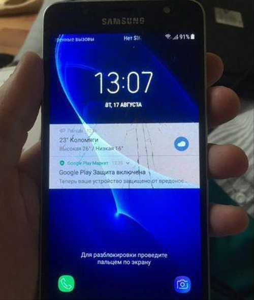 Телефон samsung galaxy j5 6