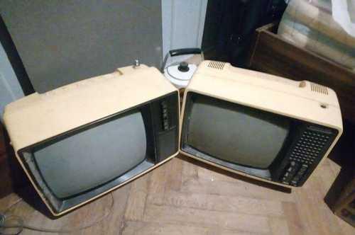 Телевизоры Юность 405 и 406