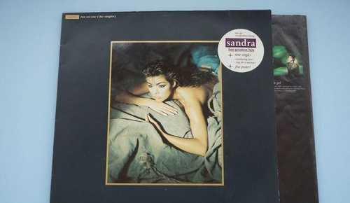 Sandra -1987 "Ten On One (The Singles)" -Germany