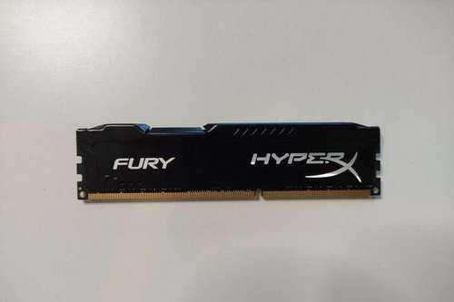DDR3 8GB HyperX 1866MHz Оперативная память