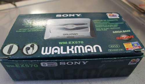 Кассетный плеер Sony WM EX 570 walkman