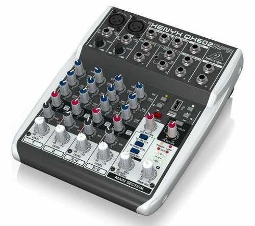 Behringer QX602MP3