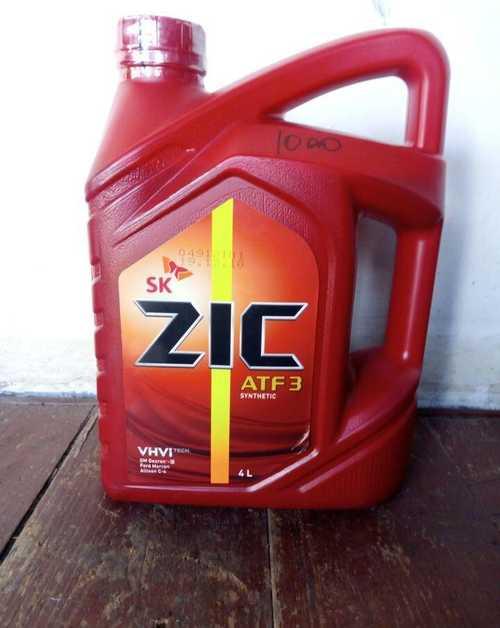 Zic atf цена. ZIC ATF 3. ZIC 162629. Газель Соболь жидкость ГУР ZIC. ZIC ATF SP-4 цвет до и после.