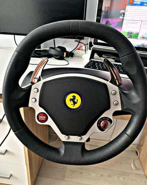 Руль ThrustMaster Ferrari F430 Force Feedback