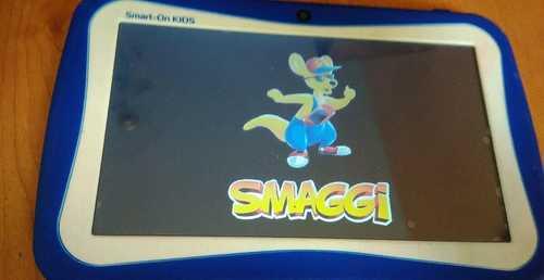 Детский планшет Smaggi Smart ON Kids 8Gb Blue
