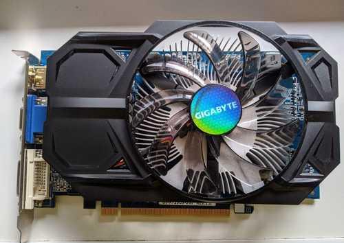 Видеокарта gigabyte AMD Radeon R7 250