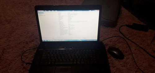 Ноутбук "HP Compaq 615"