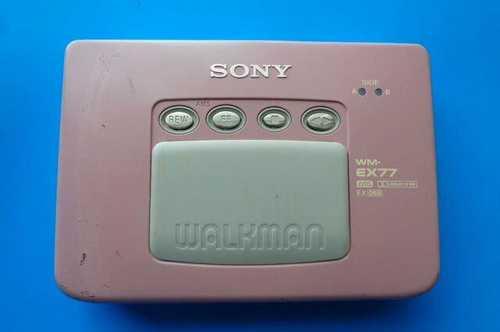 Sony WM-EX77