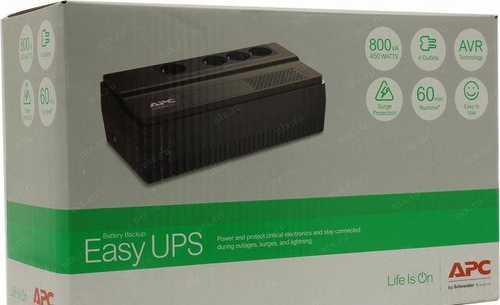 Интерактивный ибп APC by Schneider Electric Easy B