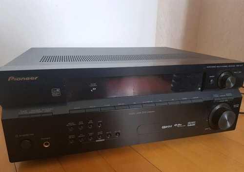 Pioneer vsx 417. Pioneer VSX-417-K. Ресивер Pioneer VSX-417 K. Ресивер Пионер VSX 417.