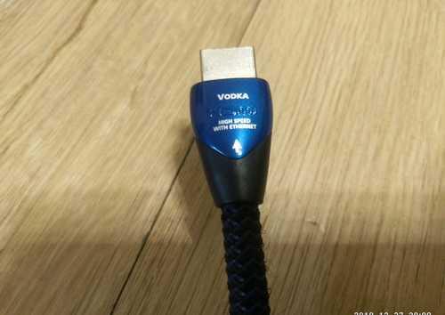AudioQuest Vodka hdmi Video Cable