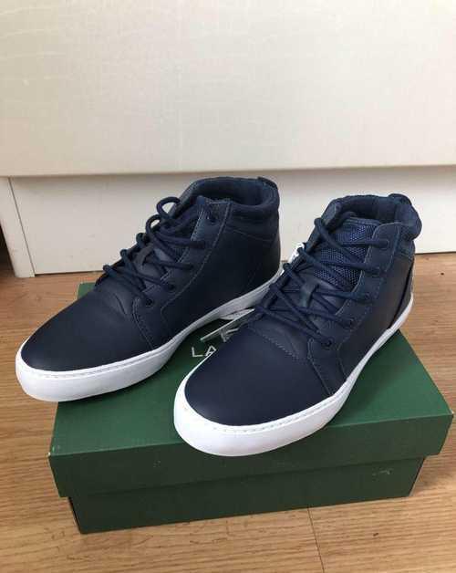 Кеды новые Lacoste 36 р-р