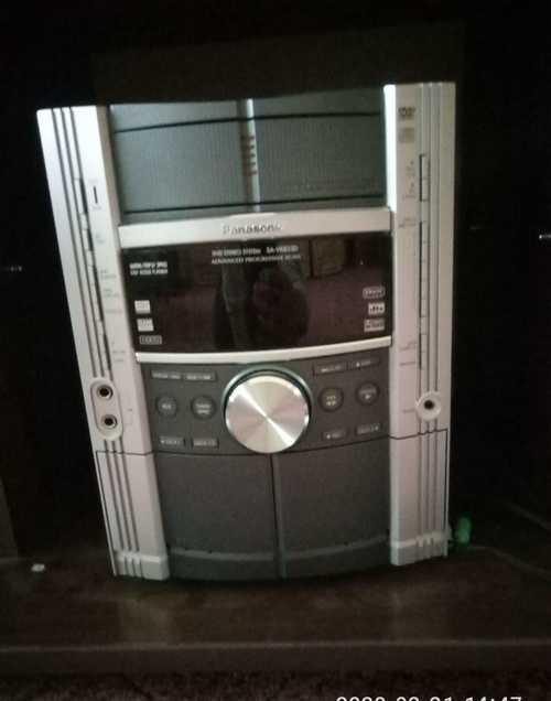 DVD stereo system SA-VK825D Panasonic