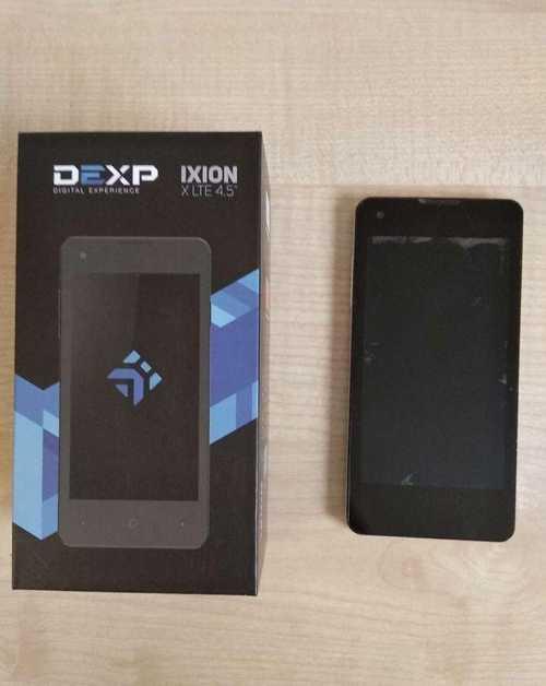 Dexp X LTE 4.5
