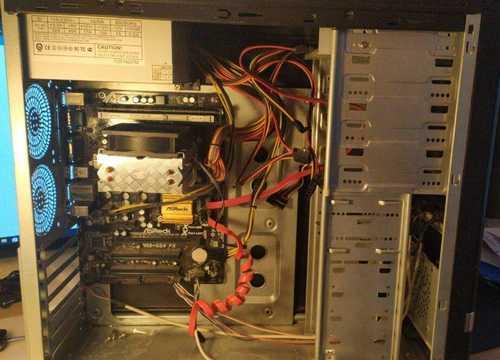 Связка fx 6350+AsRock n68-gs4 fx+HyperX fury4Gb