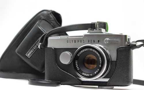 Камера Olympus PEN FT + Zuiko 38 f/1.8