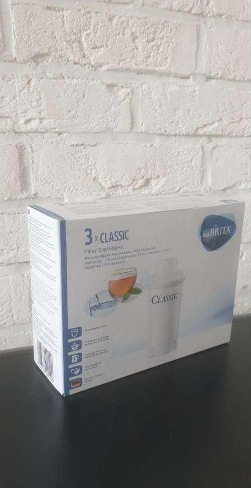 Фильтрующий картридж Brita classic 3шт