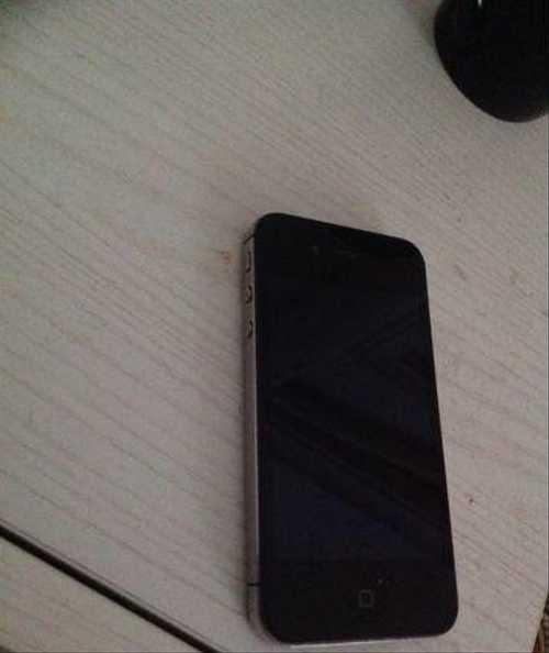 iPhone 4S 16gb черный