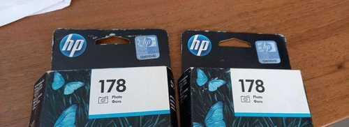 Картриджи hp 178 CB317HE