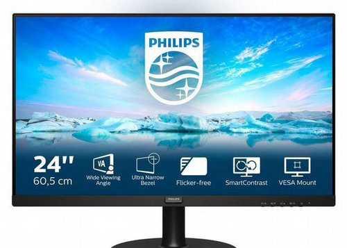 Philips v line 24” монитор