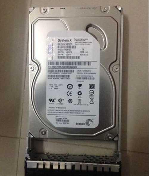 Жесткий диск IBM 1Tb 42D0781 42D0778 SAS 3.5