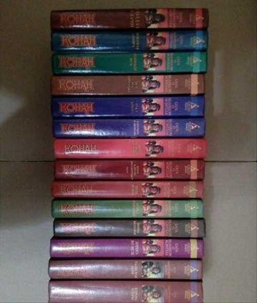 Серия книг фэнтези "Конан"