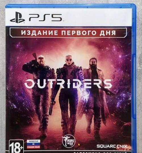 Outriders, игра для PS5