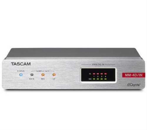 Аудиоконвертер tascam MM-4D/IN-E